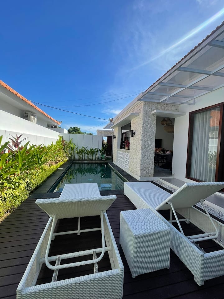 New Pool Villa 2 Br Villa Kerobokan Bali - Bali