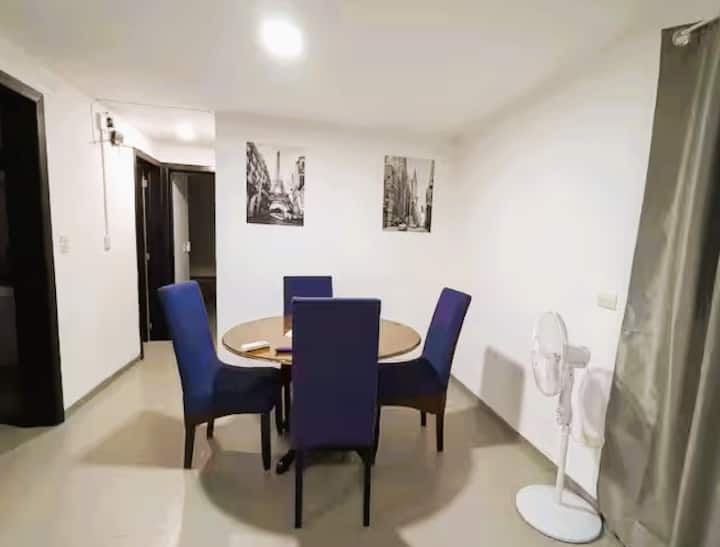 Depto. Familiar Para 5, Cerca Del Mercado 28 - Cancún