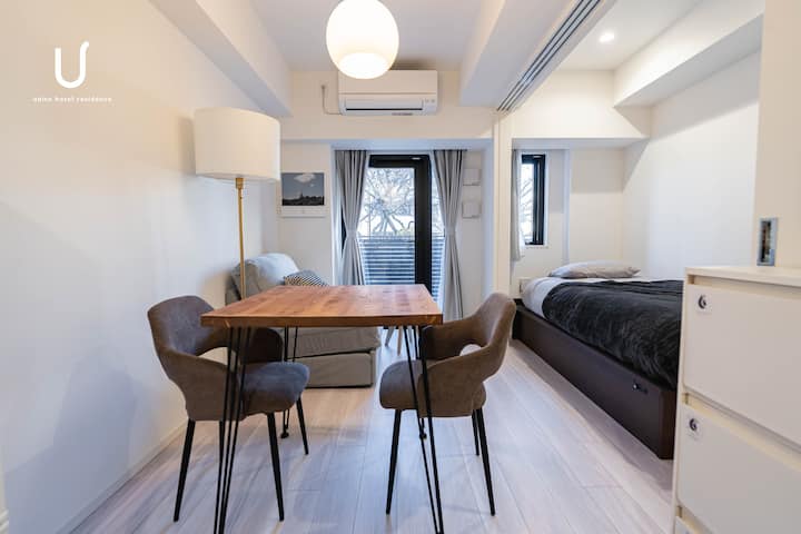 #302/25㎡早稲田駅徒歩7分 フルキッチン完備 新築 Unito Residence - Roppongi