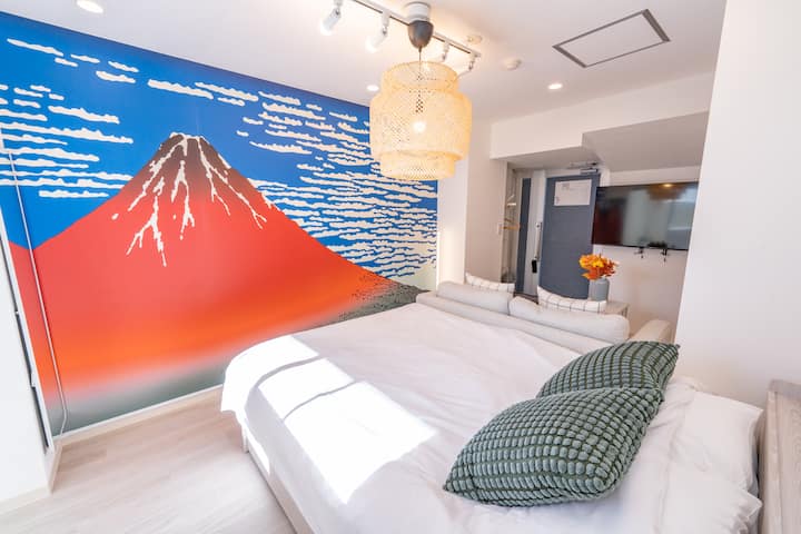 10 Min Shinjuku| 5 Min Station |New Interior|mx4 - Hamamatsuchō Station