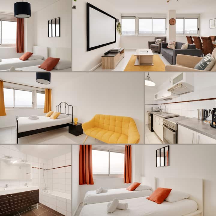 L'entrevue - Nancy Gare Congrès - 6 Pers - Parking - Nancy