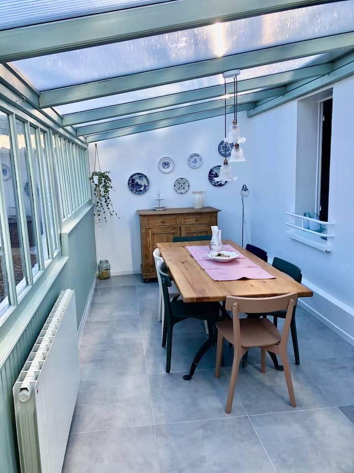 Le Gîte De La Tannerye, Maison Cozy Proche Etretat - Étretat
