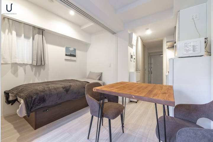 #304/25㎡早稲田駅徒歩7分 フルキッチン完備 新築 Unito Residence - Ikebukuro