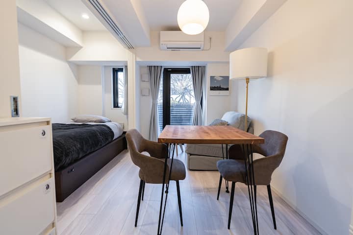 #305/25㎡早稲田駅徒歩7分 フルキッチン完備 新築 Unito Residence - Shinjuku