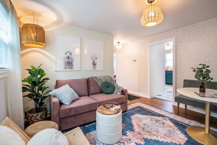 Cute Home Near Uab - King Beds - Homewood