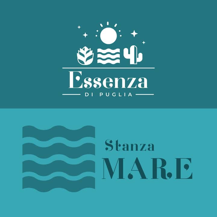 Essenza Di Puglia - Stanza Mare - Mola di Bari