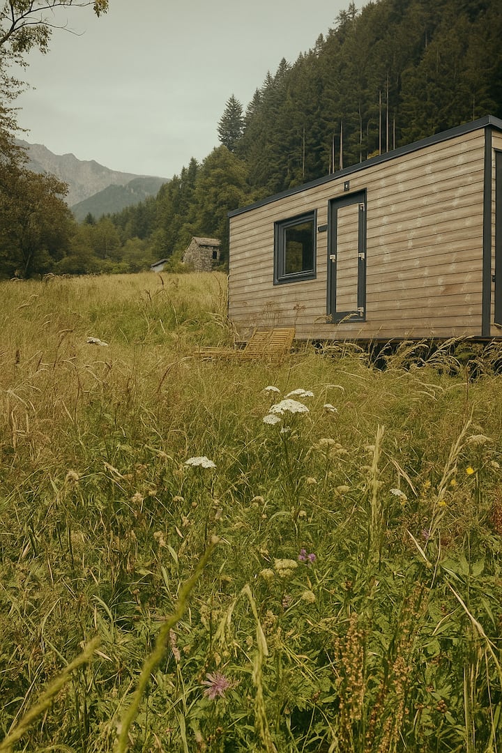 Una Casetta Per Rallentare E Rigenerarsi - Ravascletto