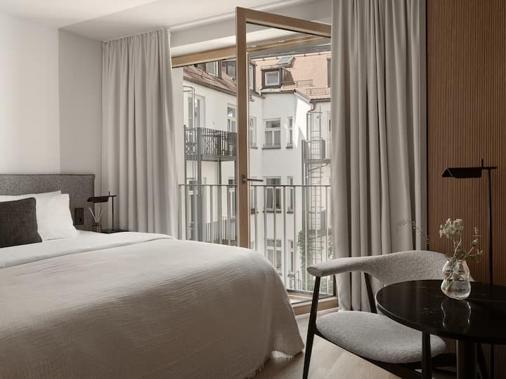 Comfy Studio With Courtyard View In The Centre - Munique