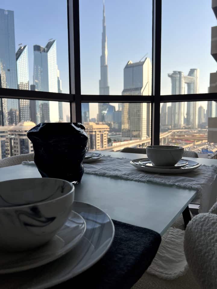 Amazing 1br Full Burj View - Dubai