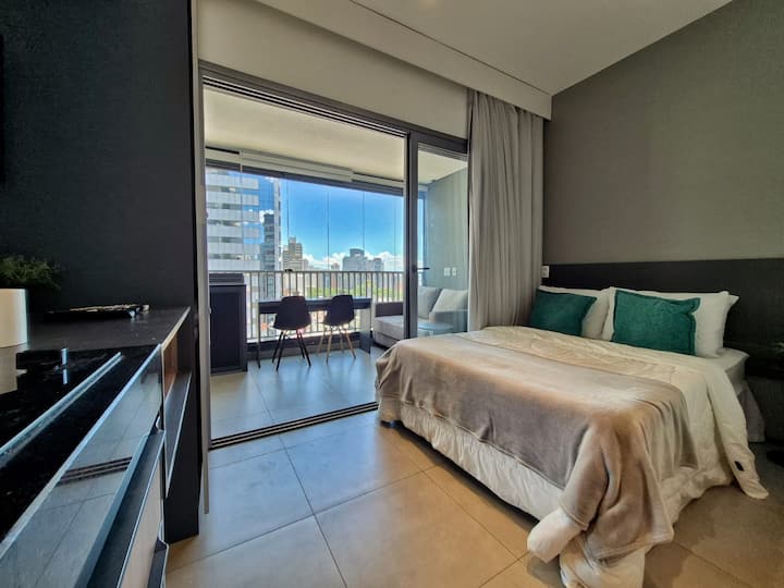 Studio Arejado Paulista / Liberdade - Paraíso