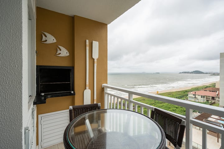 Beachfront With Ocean View And Barbecue Area - Barra Velha