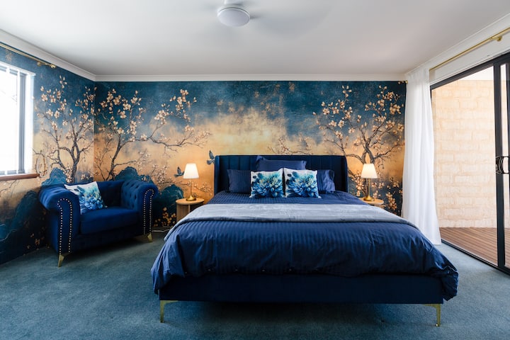 Champagne Skies - In Town Upstairs Apartment - Margaret River