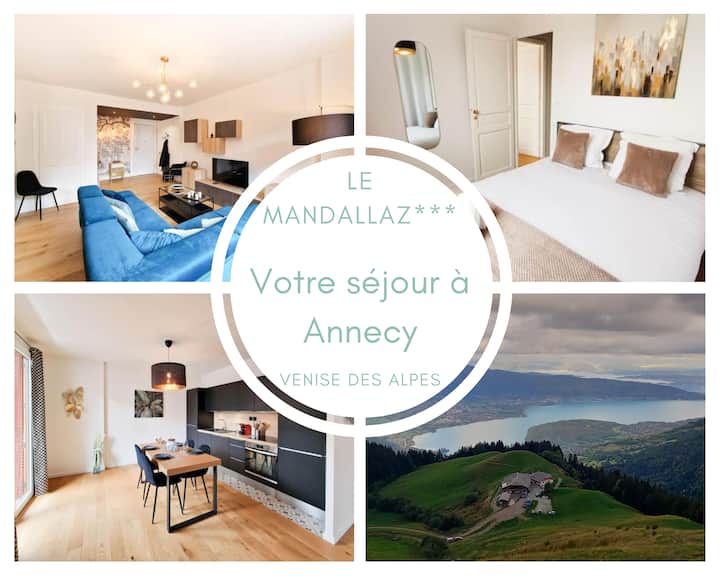 Annecy Proche Gare Et Vieille Ville, Parking, Wifi - Annecy-le-Vieux