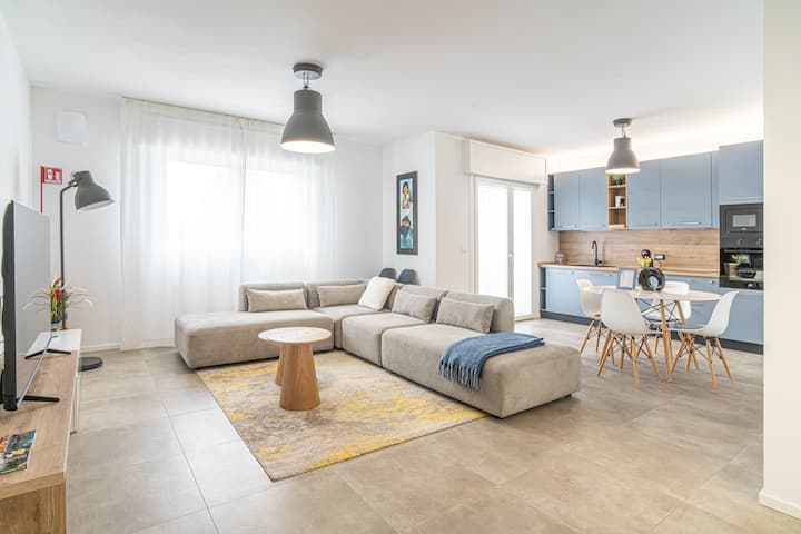 Apt. Lux 3 Camere 2 Bagni Pordenone Centro - Pordenone