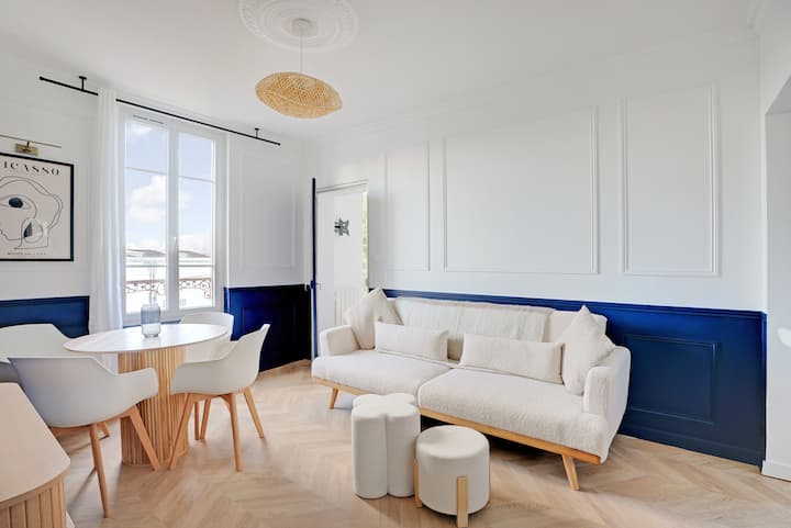 L'azul - Entre Paris & Disney  - Wifi - Villemomble