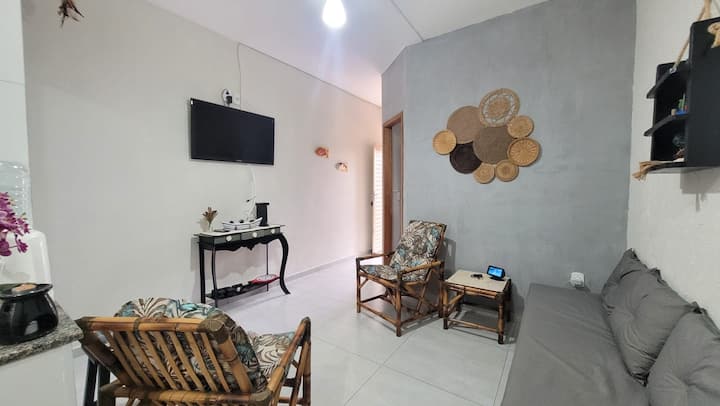 Loft Mobiliado Martim De Sá - Caraguatatuba