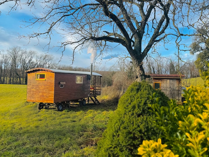 La Petite Roulotte De Vallin | Nature | Cosy - Isère