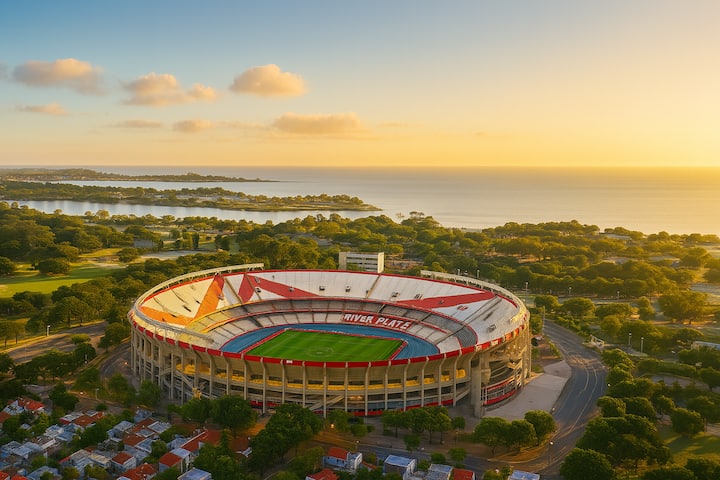 River Plate Enfrente • Pileta Y Confort En Núñez - San Martin, Argentina