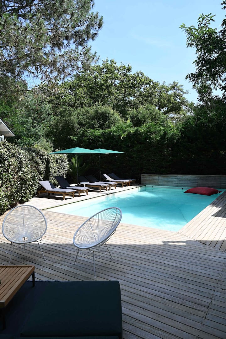 Entre Lac Et Océan-proche Centre-piscine Chauffée - Soorts-Hossegor
