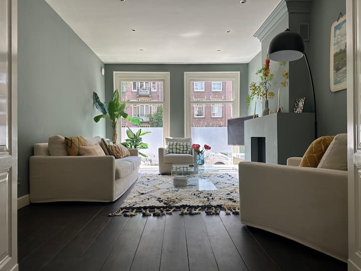 Charming Family Townhouse With Big Garden - Amsterdam