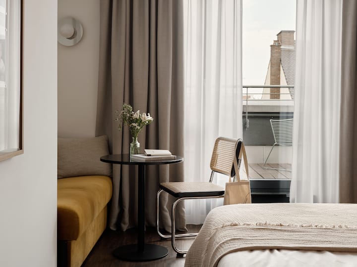 Comfy Studio With Private Terrace In The Centre - Munich