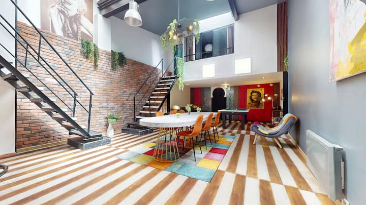 Loft Atelier Design Proche Paris & La Défense - Puteaux