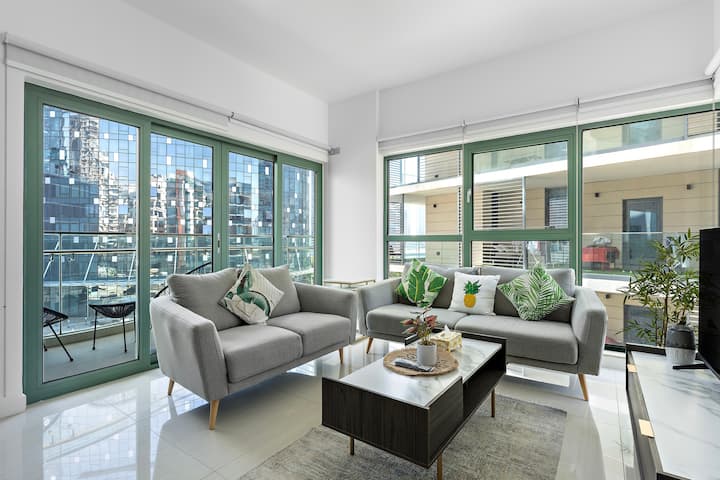 Cozy 1br Apartment In The Heart Of The City - Abu Dhabi