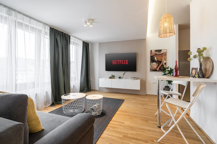 Cactus Boutique Apartment- Free Private Garage- - Budapest