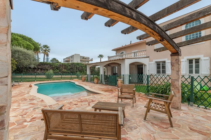 Villa Reyosam, 6 Chambres, Piscine Et Hammam - Nice