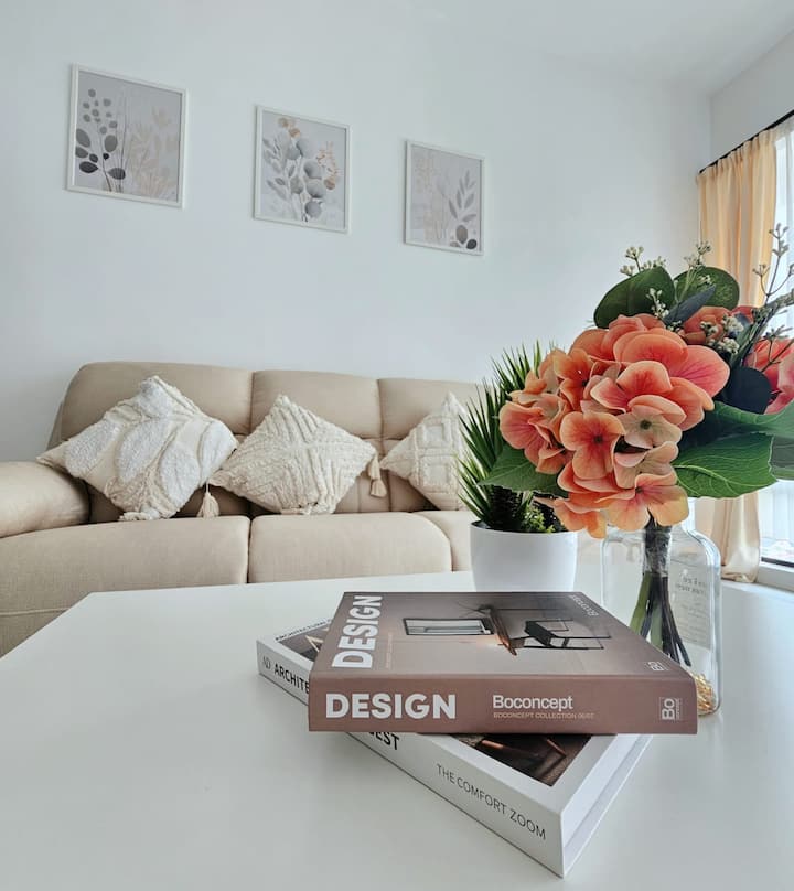 Midvalley Mosaic Southkey @ 3br 7-8pax - Johor Bahru