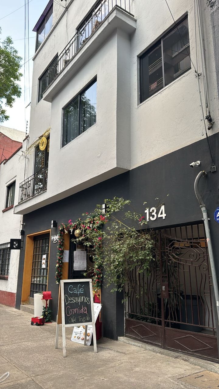 Lindo Departamento  Ubicado En Reforma Centro - Mexico City