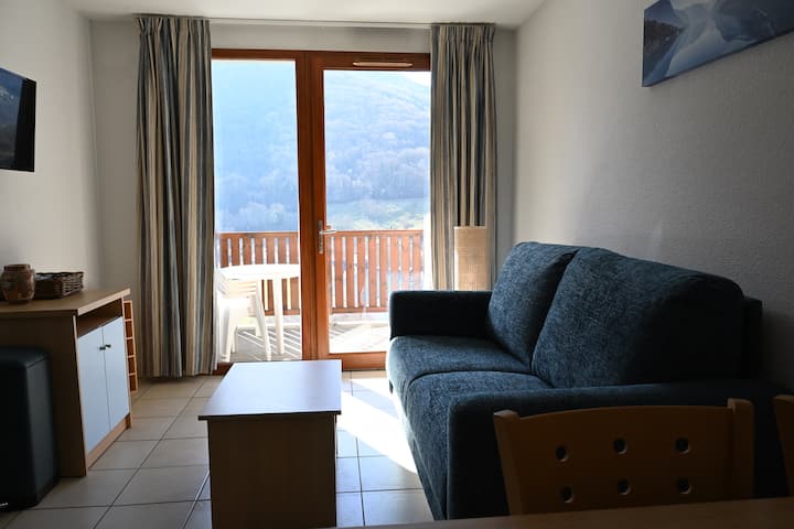 Appartement Vue Montagne 4/6 Personnes. - Arreau
