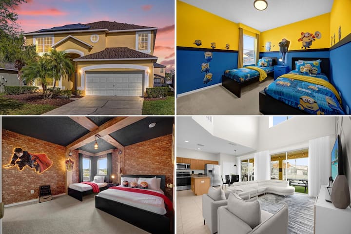 6 Bd/ 5.5 Ba Sleeps 13! Terra Verde (153 Hb) - Kissimmee