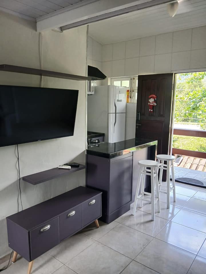 Apto Lindo: 800m Itaguá E 15min A Pé Praia Grande - Ubatuba