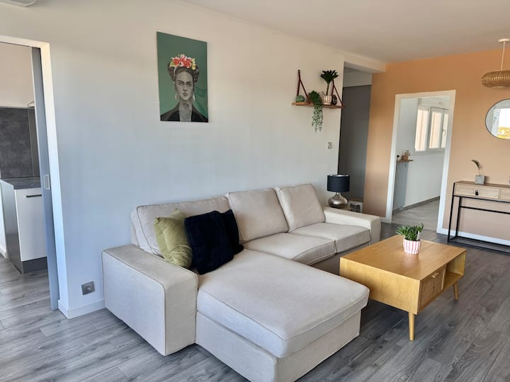 Grand Appartement Lumineux 6 Personnes à Martigues - Martigues