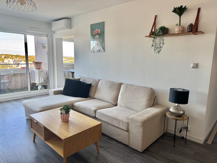 Grand Appartement Lumineux 6 Personnes à Martigues - Martigues