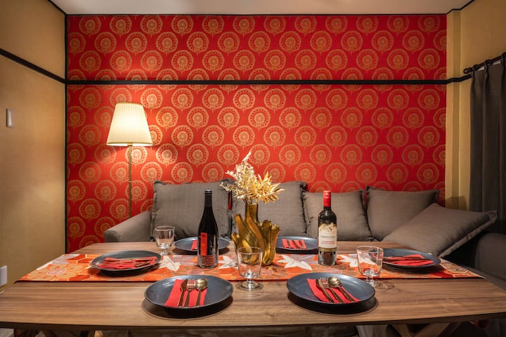 Center Of Osaka!/retro Modern/4db/3baths/roof Top! - Japan