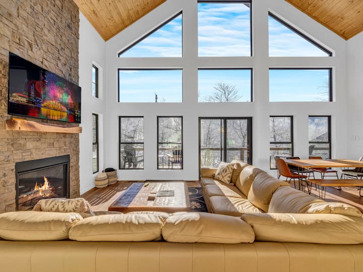 New House/furniture- 5 Minute Walk 2 Slopes - Beech Mountain, NC
