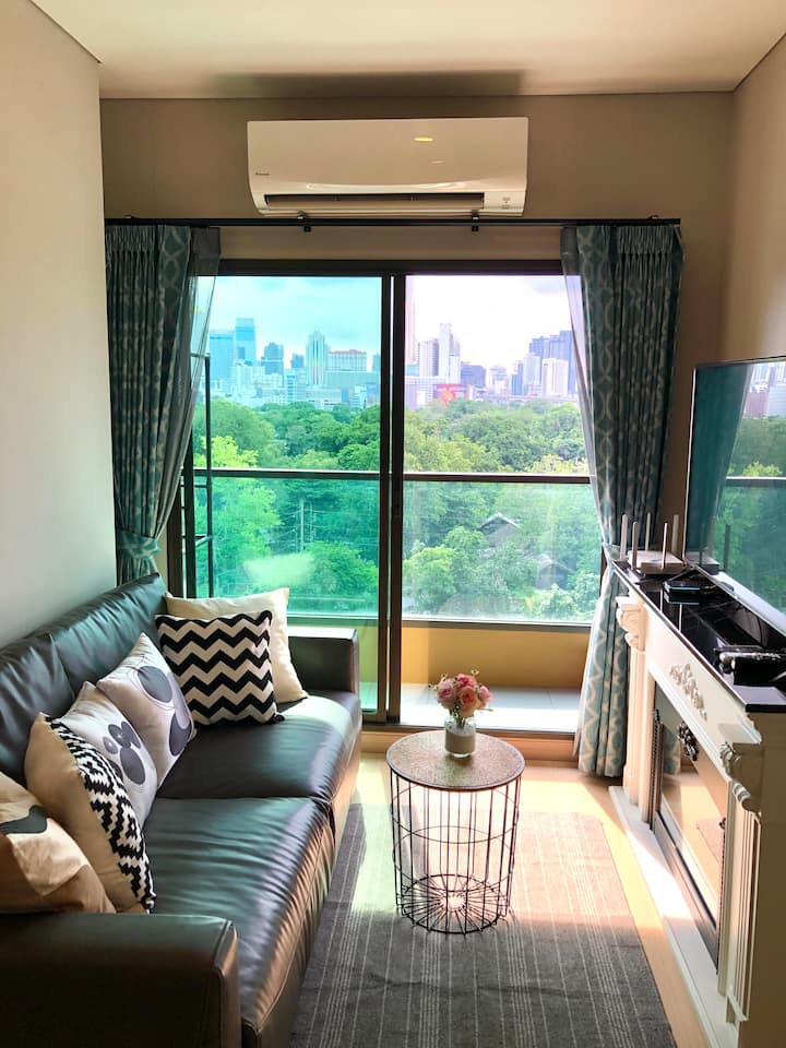 Family Room Near Mrt Petchaburi - Bangkok