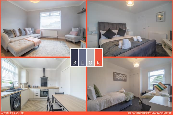 Westlea House - Spacious 3-bed Home In Airdrie - Motherwell