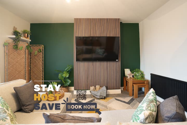Modern 3 Bed Home | Free Parking, Ideal For Group - Sheffield