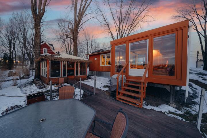 Gîte Chaleureux - Spa - Rivière - Quebec