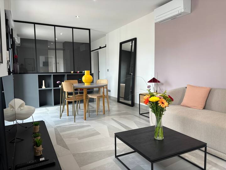 Cena | Parking | Design & Cosy - Canet-en-Roussillon