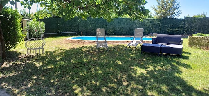 Le Mélomane - Maison Climatisée Avec Jardin Clos - Remoulins