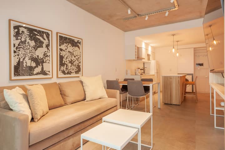 New & Modern Cozy Apt @Buenos Aires -Recoleta B42 - Buenos Aires