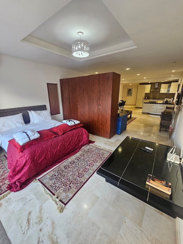 Studio Spacieux Plein Centre - Casablanca