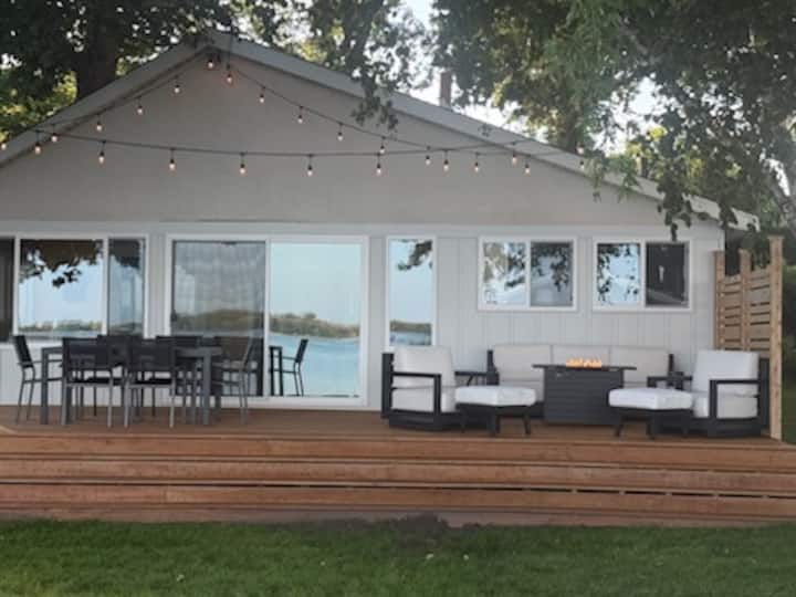 Grand Getaway - Private Beach & Dock, 2br, 1ba - Cold Spring, MN