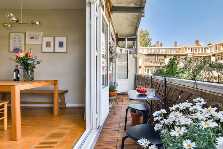 Charming Stay Overlooking Rembrandtpark - Amsterdam