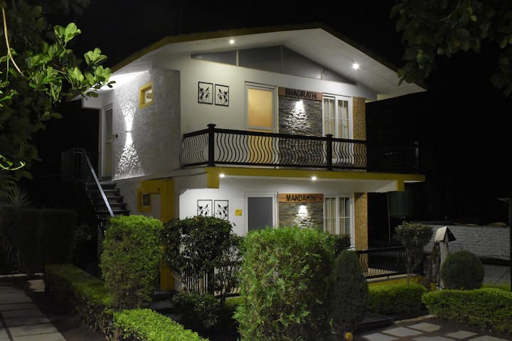 Mandakini Cabin @ Tapovan! - Rishikesh