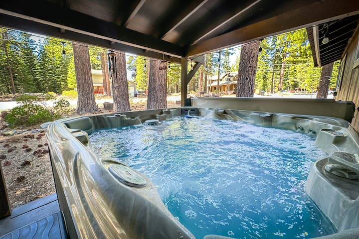 Forested Family Getaway: Hot Tub, Bbq, Ping Pong - California 89, CA